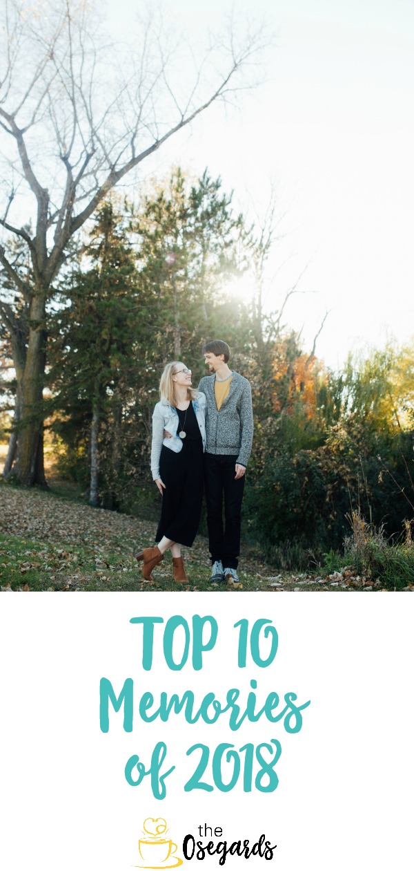 Top 10 Memories of 2018 - The Osegards