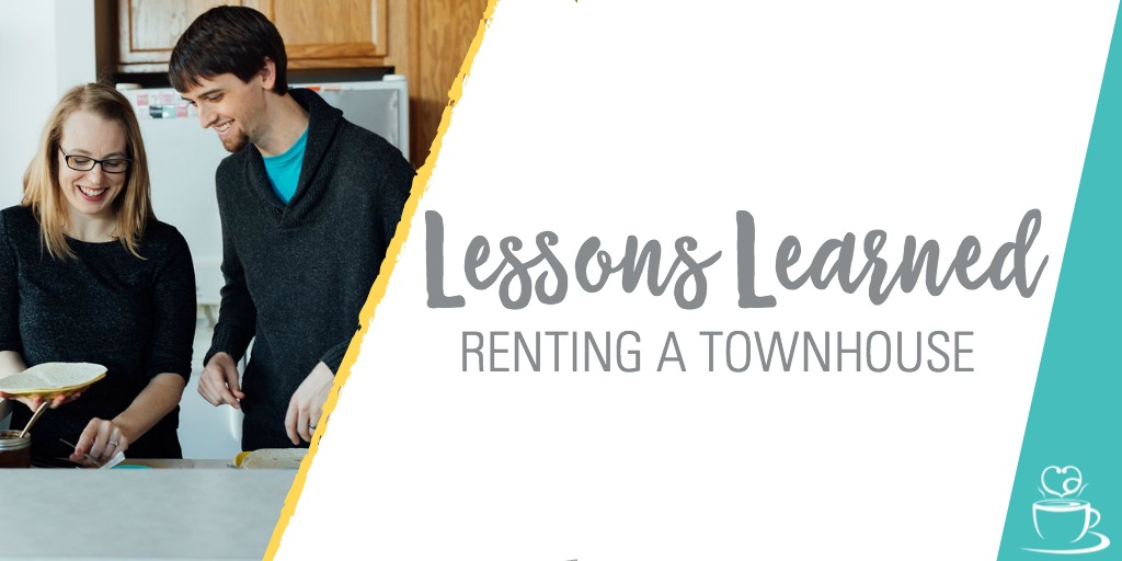 Lessons learned from renting a townhouse - The Osegards The Osegards